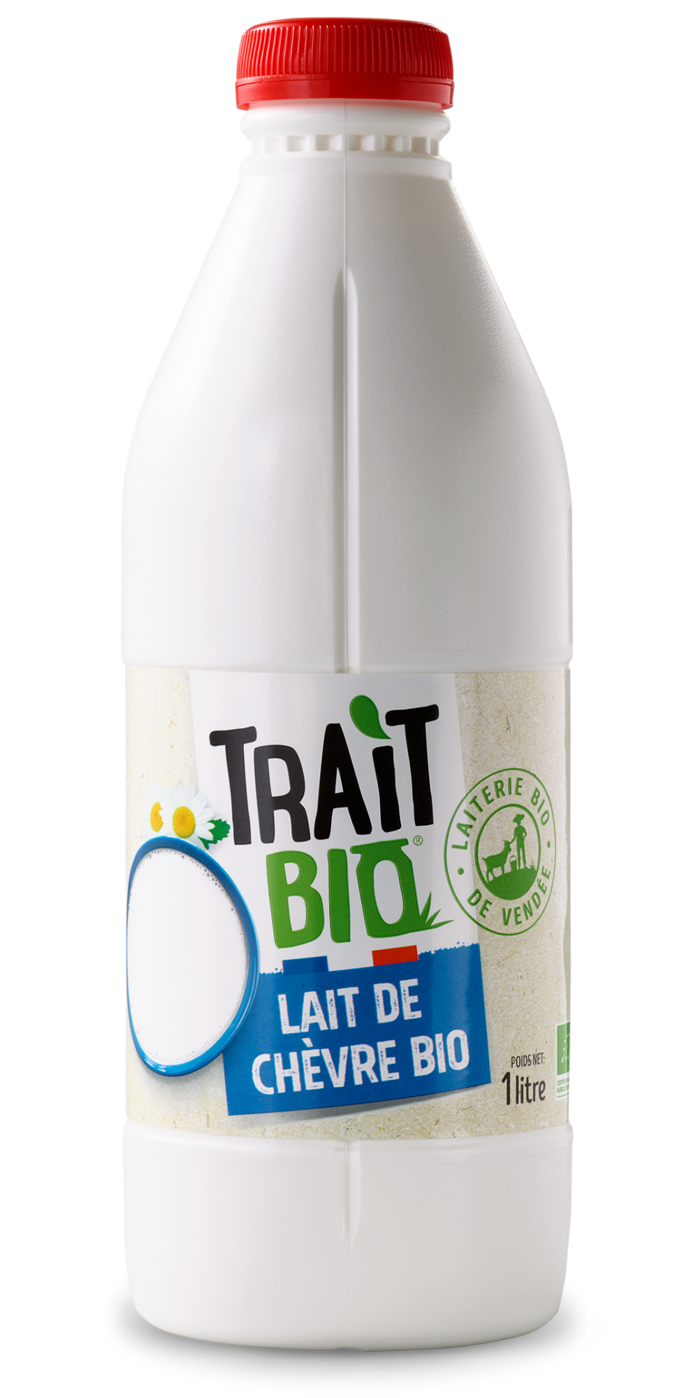 Lait de chèvre - Trait bio